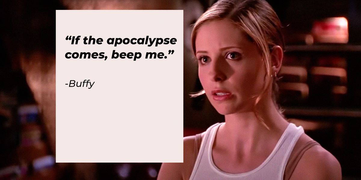 30 Buffy Quotes Funny: Slay with a Supernatural Dose of Sassy Banter