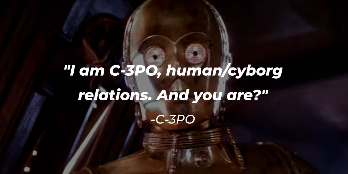 18 of the Best C-3PO Quotes Every 'Star Wars' Fan Remembers