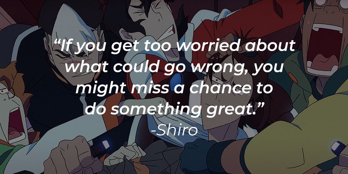 54 'Voltron' Quotes Capturing Galactic Harmony and Teamwork