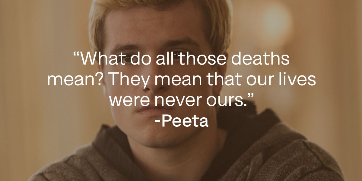 20 Peeta 'Hunger Games' Quotes That Reflect His Personality