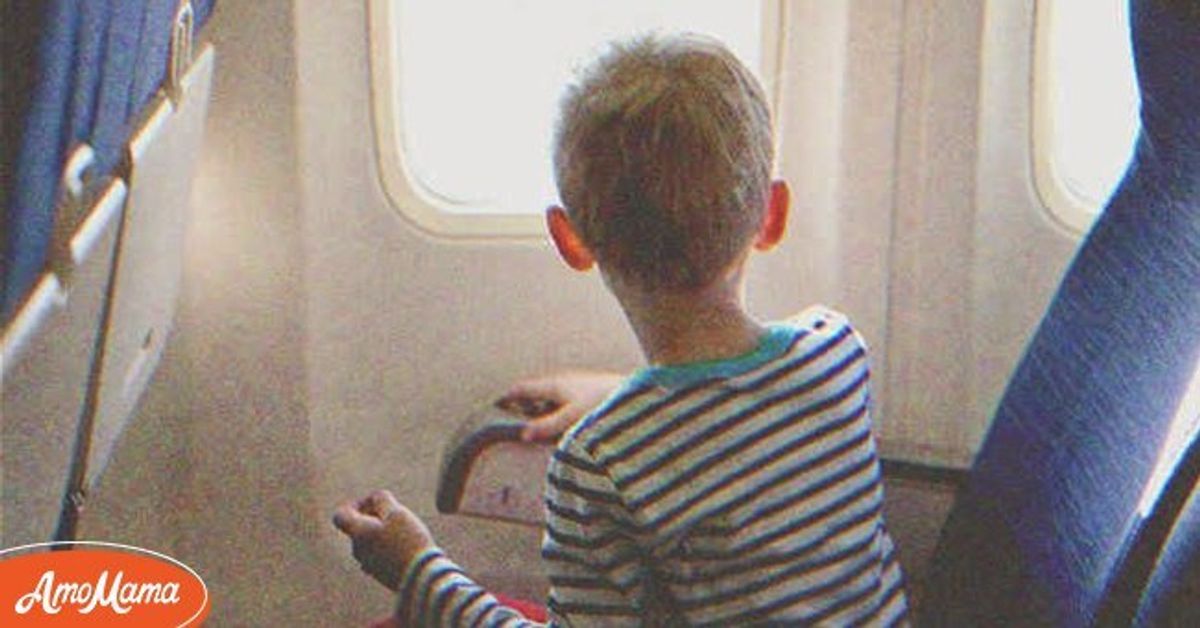 Passengers Ignore Crying Boy until a Woman Realizes He Is in the Wrong ...