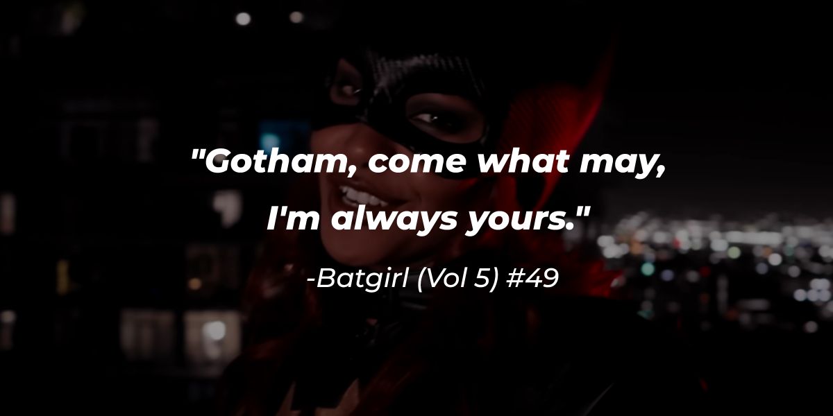33 Batgirl Quotes That Exemplify The Power Of Female Empowerment