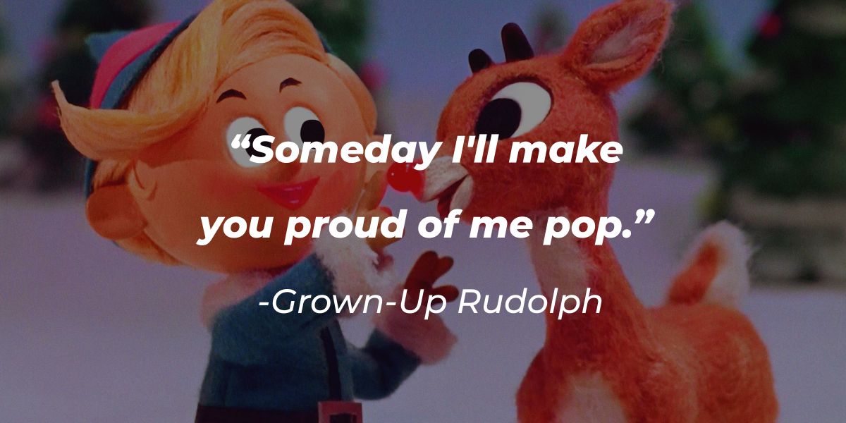 25 'Rudolph the Red Nosed Reindeer' Quotes Spanning Three Decades