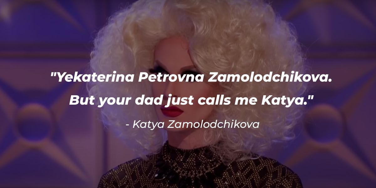 32 Katya Zamolodchikova Quotes for a Fabulous, Sass-Filled Day