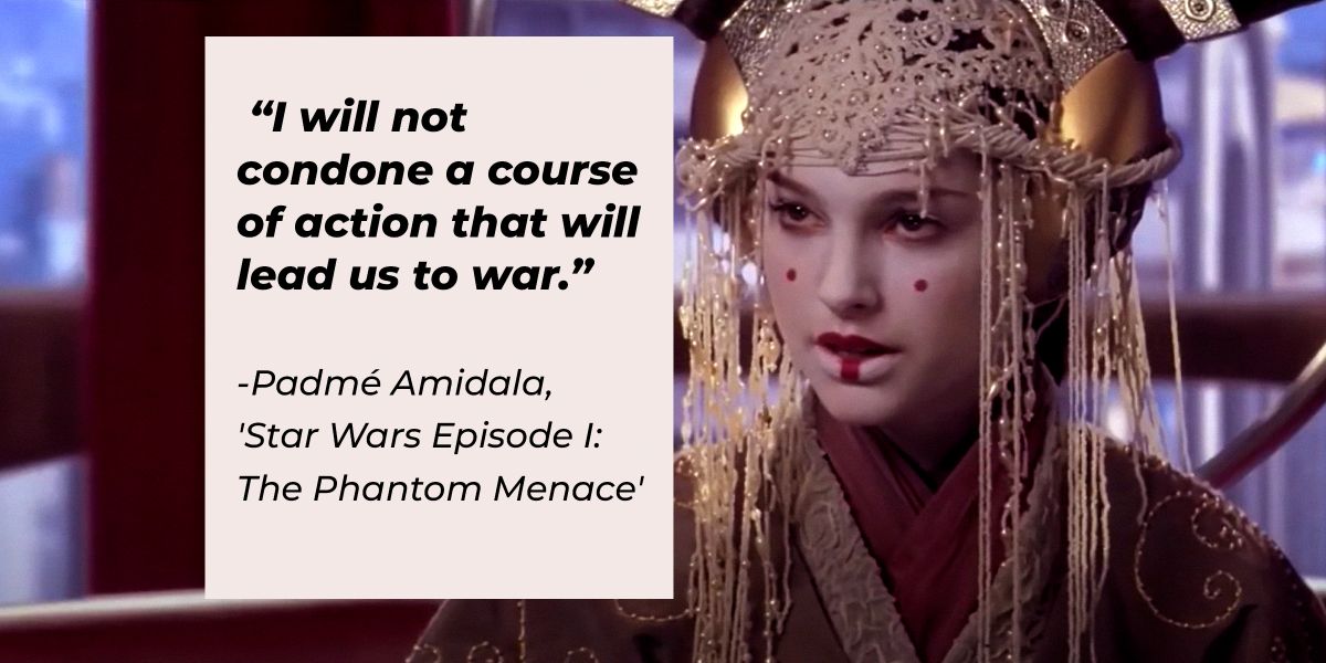 43 Padmé Quotes from ‘Star Wars’ That Show Her Personality