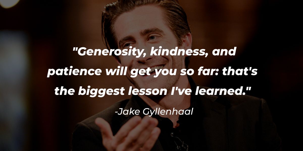53 Jake Gyllenhaal Quotes Reflecting His Spark of Creativity and Charm