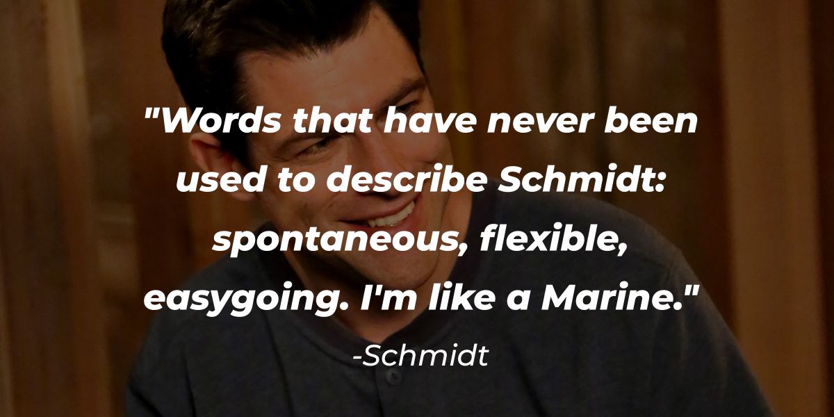 30 Schmidt Quotes: Fall in Love with the Fat-Kid-Turned-Ladies-Man All ...