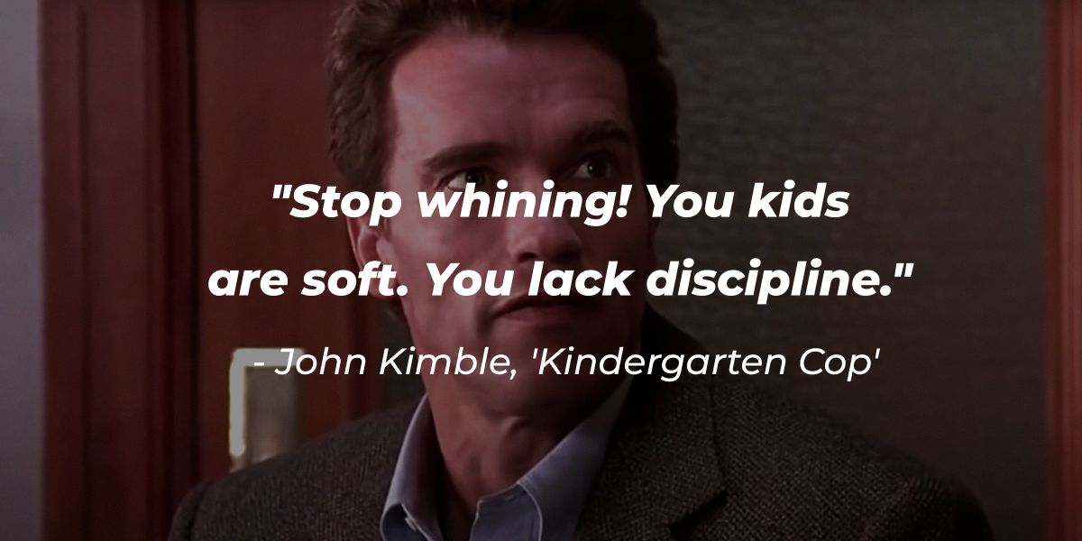 33 Hilarious 'Kindergarten Cop' Quotes from the 1990 Action-Comedy Film