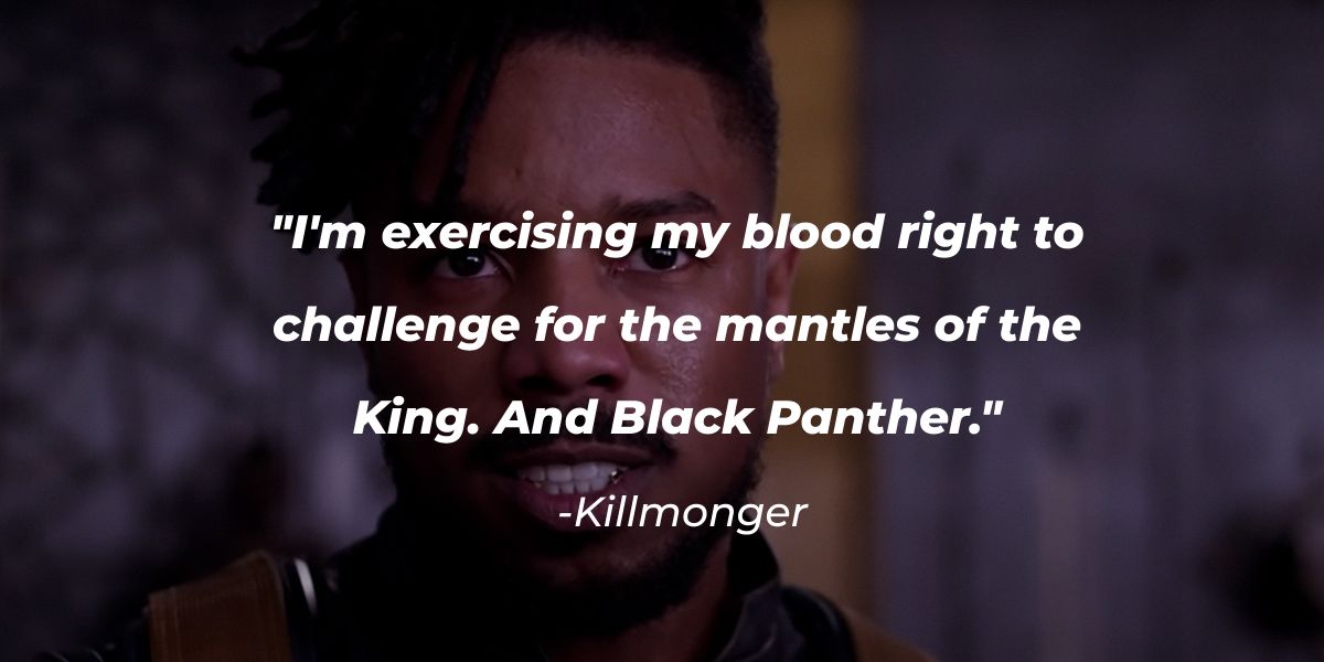 31 Killmonger Quotes That Strike a Chord with the Rebel in All of Us