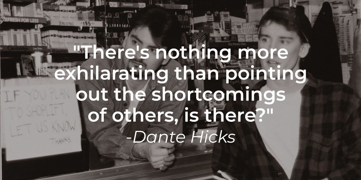 23 'Clerks' Quotes: Funny Iconic Lines That Made Us Laugh