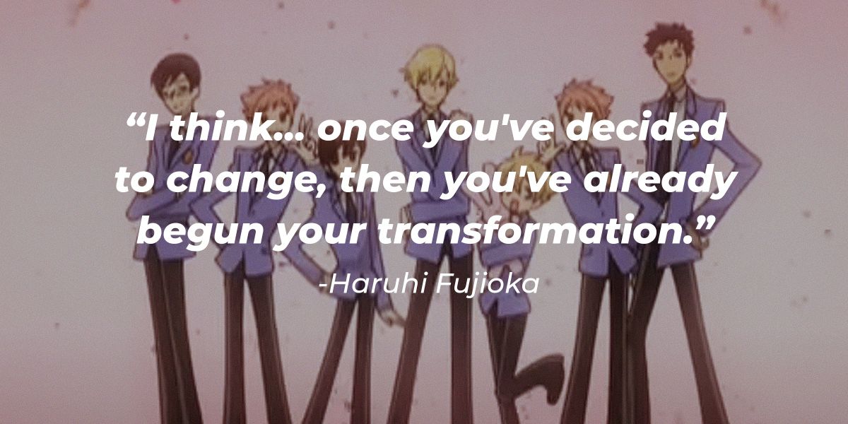 33 Ouran Highschool Host Club Quotes: Crossing Class Lines with Comedy