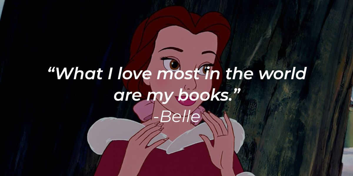 26 Belle Quotes about Books — A Disney Princess with a Passion for Reading