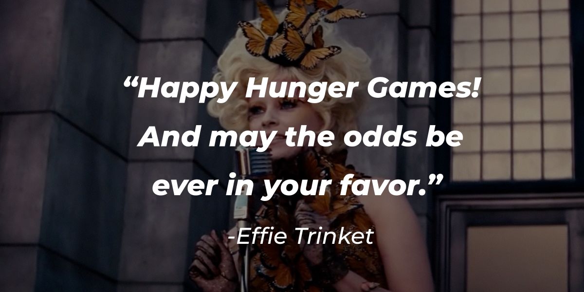 28 Effie Trinket Quotes from the 'Hunger Games': Rule Follower to ...