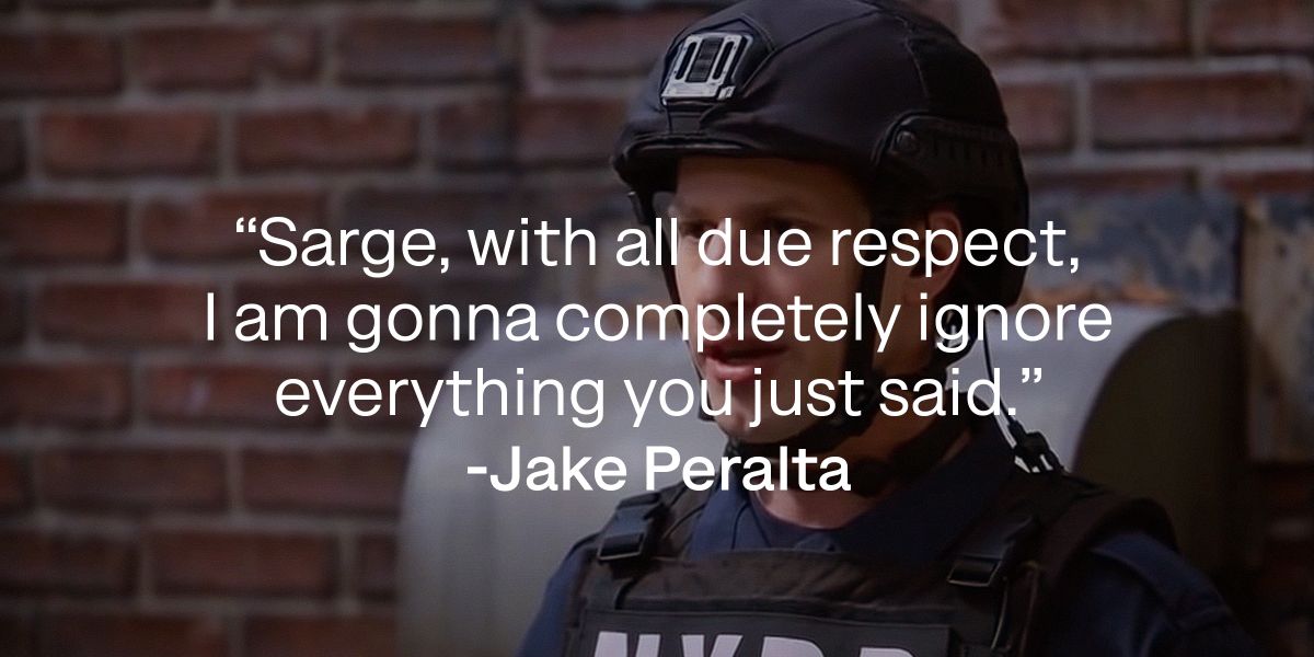 47 Jake Peralta Quotes from ‘Brooklyn Nine-Nine’s’ Funniest Cop