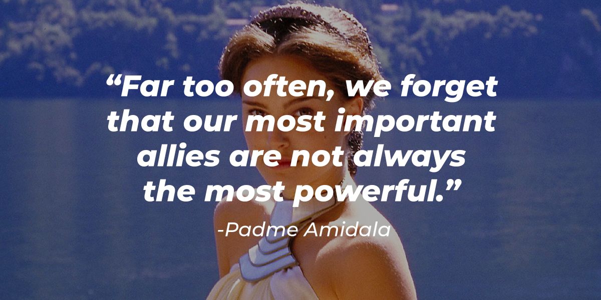 43 Padme Amidala Quotes on Inter-Galactic Love and Leadership