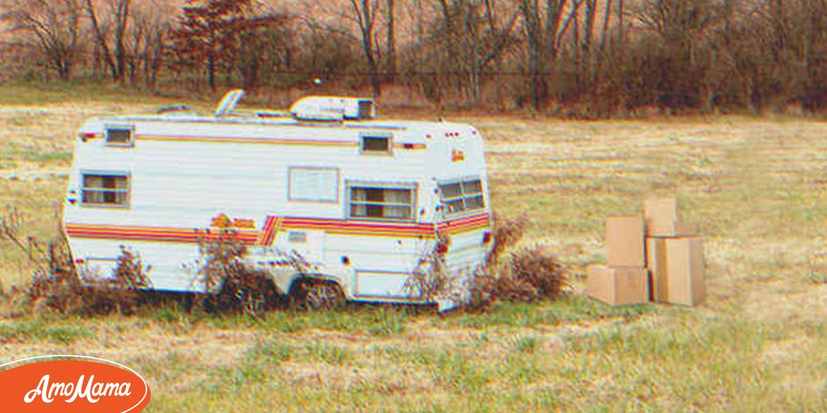 Poor Man Shelters Family in His Old Trailer during Storm, Finds Pile of ...