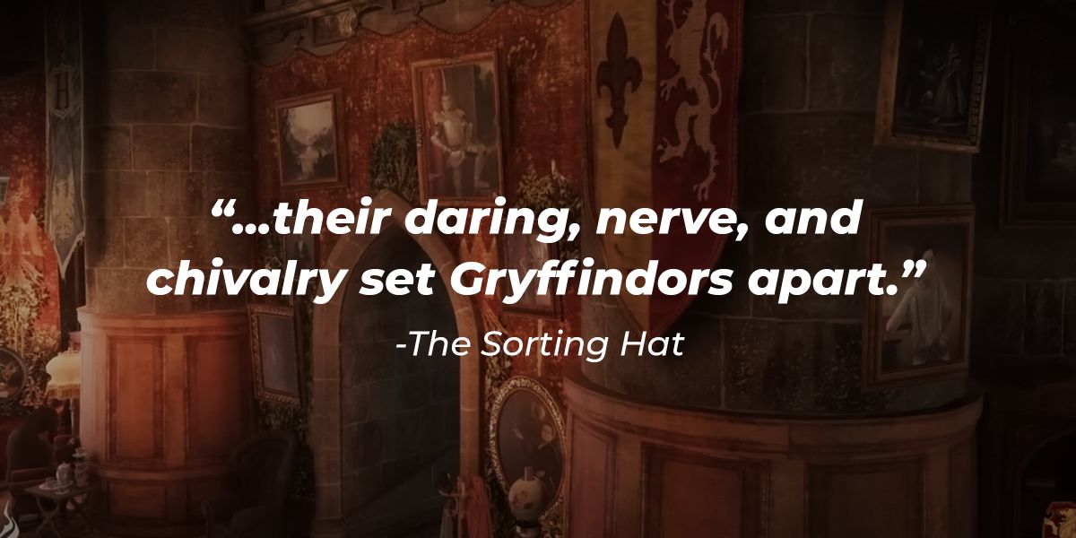 45 Gryffindor Quotes from the Harry Potter Universe by JK Rowling