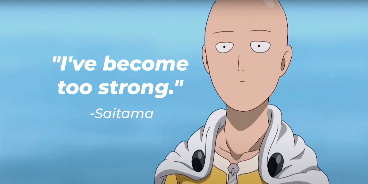 20 Saitama Quotes from the Anime 'One Punch Man' to Motivate You